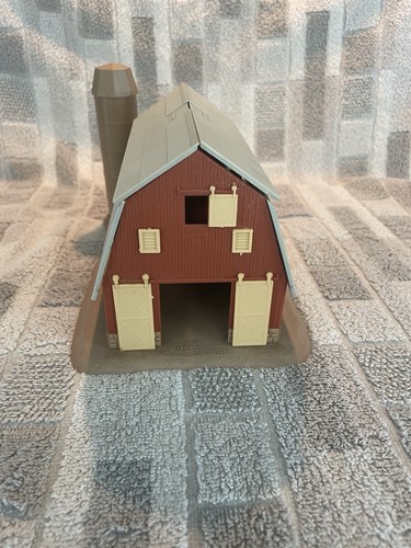 Tyco Kit Barn And Silo / Pola/ Ho Scale Toy Railroad Train Scene | eBay