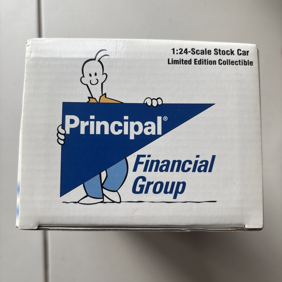 Mark Martin 1/24 2007 Ginn Racing #01 Principal Stock Car Limited ...