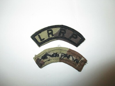 b6996 US Army Vietnam Long Range Reconnaissance Patrol LRRP tab RVN ...