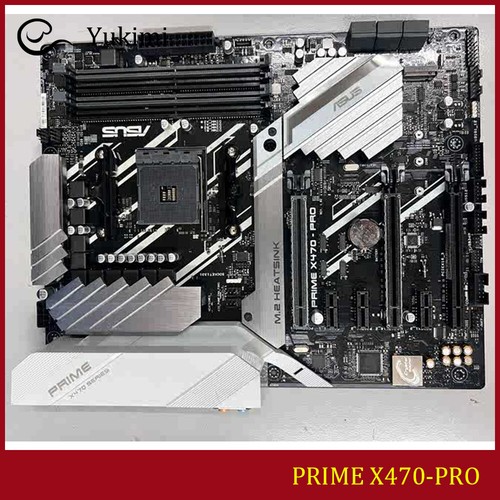 FOR ASUS PRIME X470-PRO AMD DDR4 HDMI 64GB ATX Motherboard Test OK | eBay