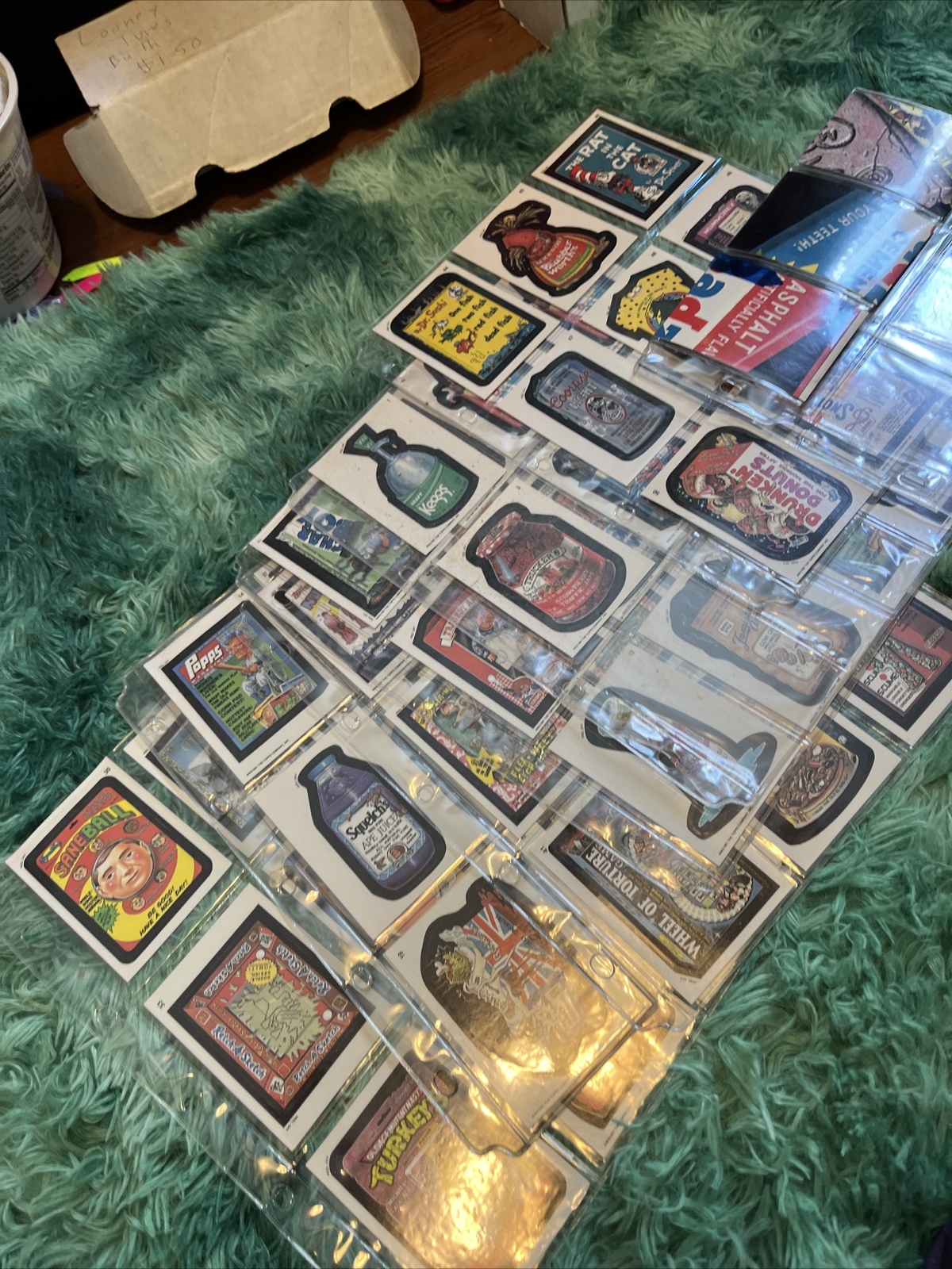 1991 Topps Wacky Packages half Complete Parody Sticker Card LOT Set | eBay