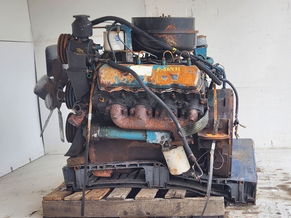 1987 International 6.9 DIESEL Engine 6.9lL 158HP V8 Diesel Engine | eBay