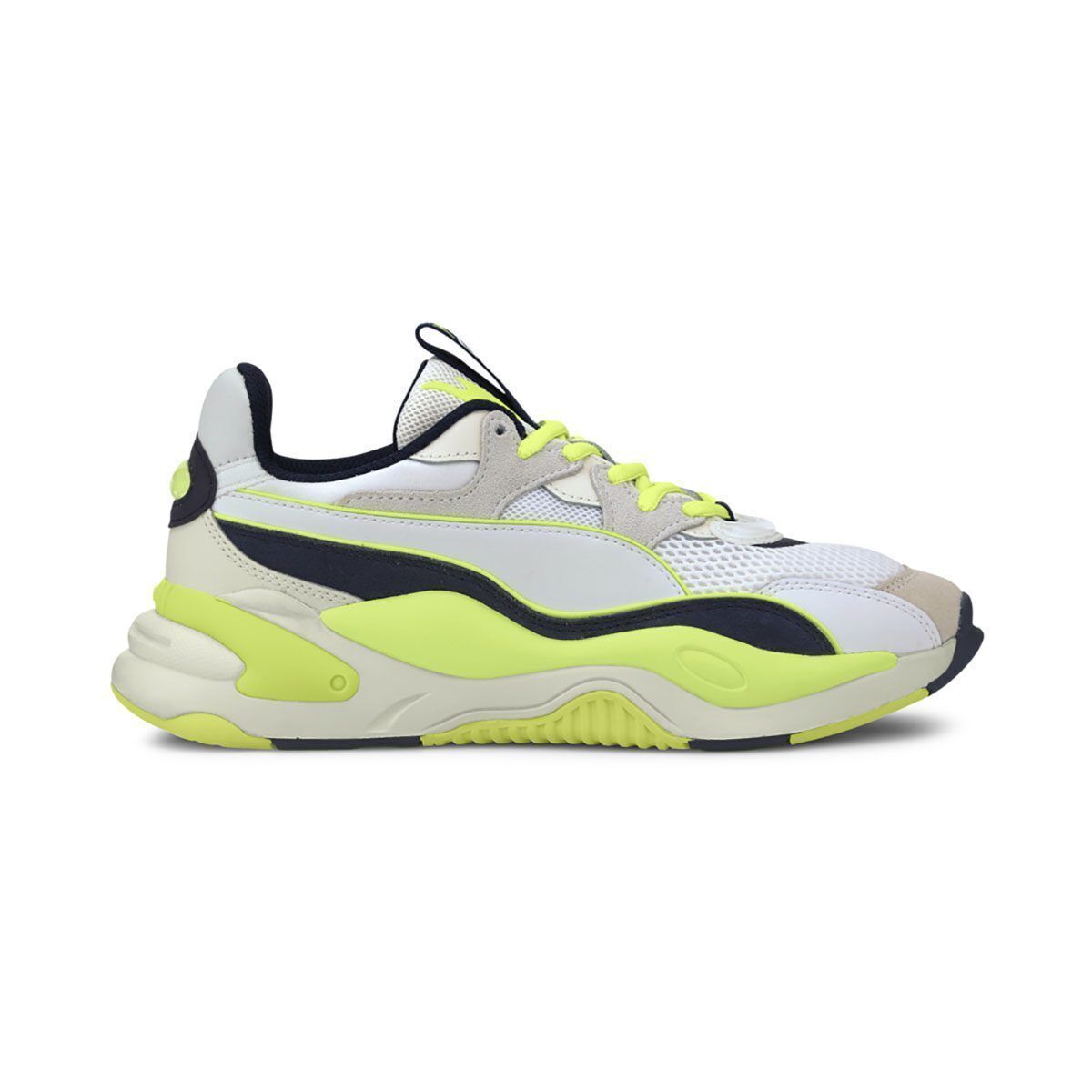 Buy Size 8.5 - PUMA RS-2K Futura White Neon Yellow online | eBay