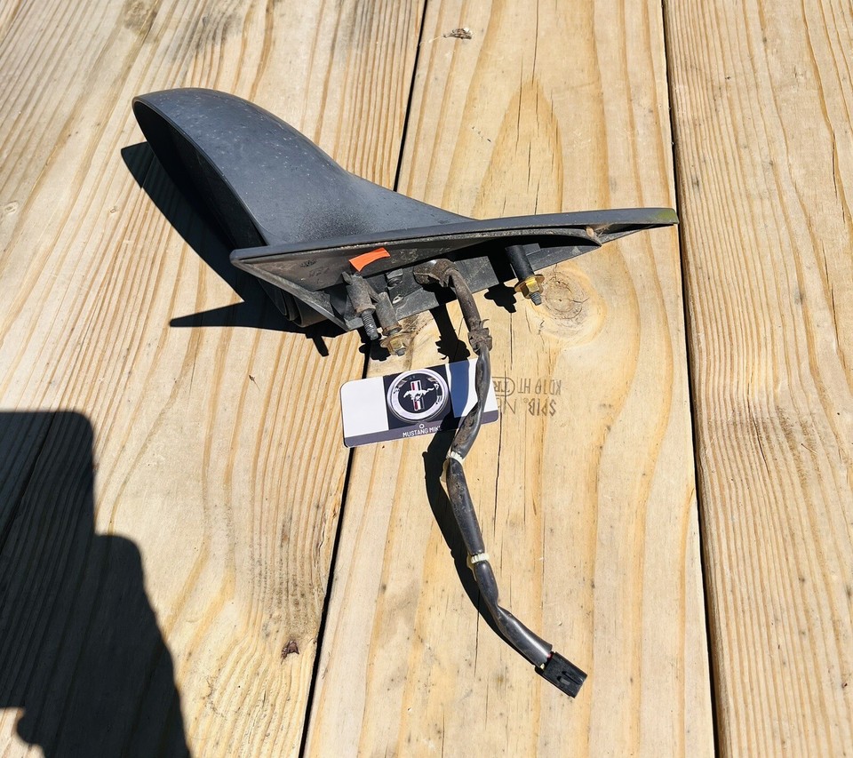 1994-1998 Ford Mustang Driver Side LH Side View Mirror Power | Black ...