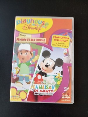 Playhouse magazine - La maison de Mickey dvd | Bon état | eBay