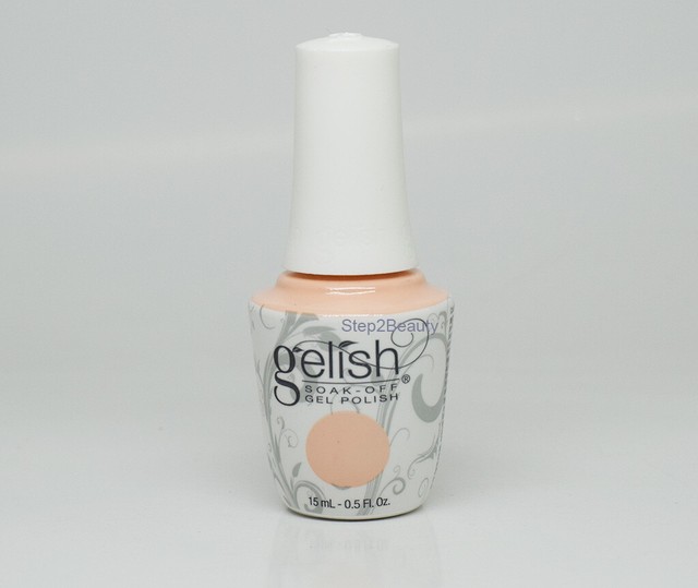 Gelish 1110298 Curls & Pearls Pastel Peach Creme GEL Polish Royal ...