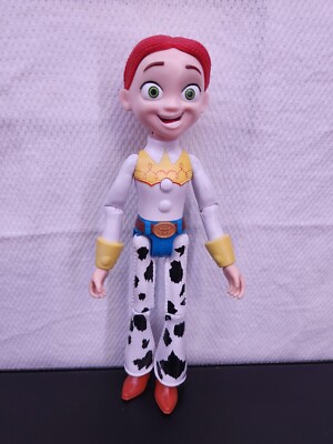Disney Pixar Toy Story 4 True Talkers Jessie Action Figure Doll Talking ...