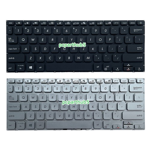 New Asus Vivobook 14 X409 X409FA X409UA A412FL A409M R424 Keyboard US ...