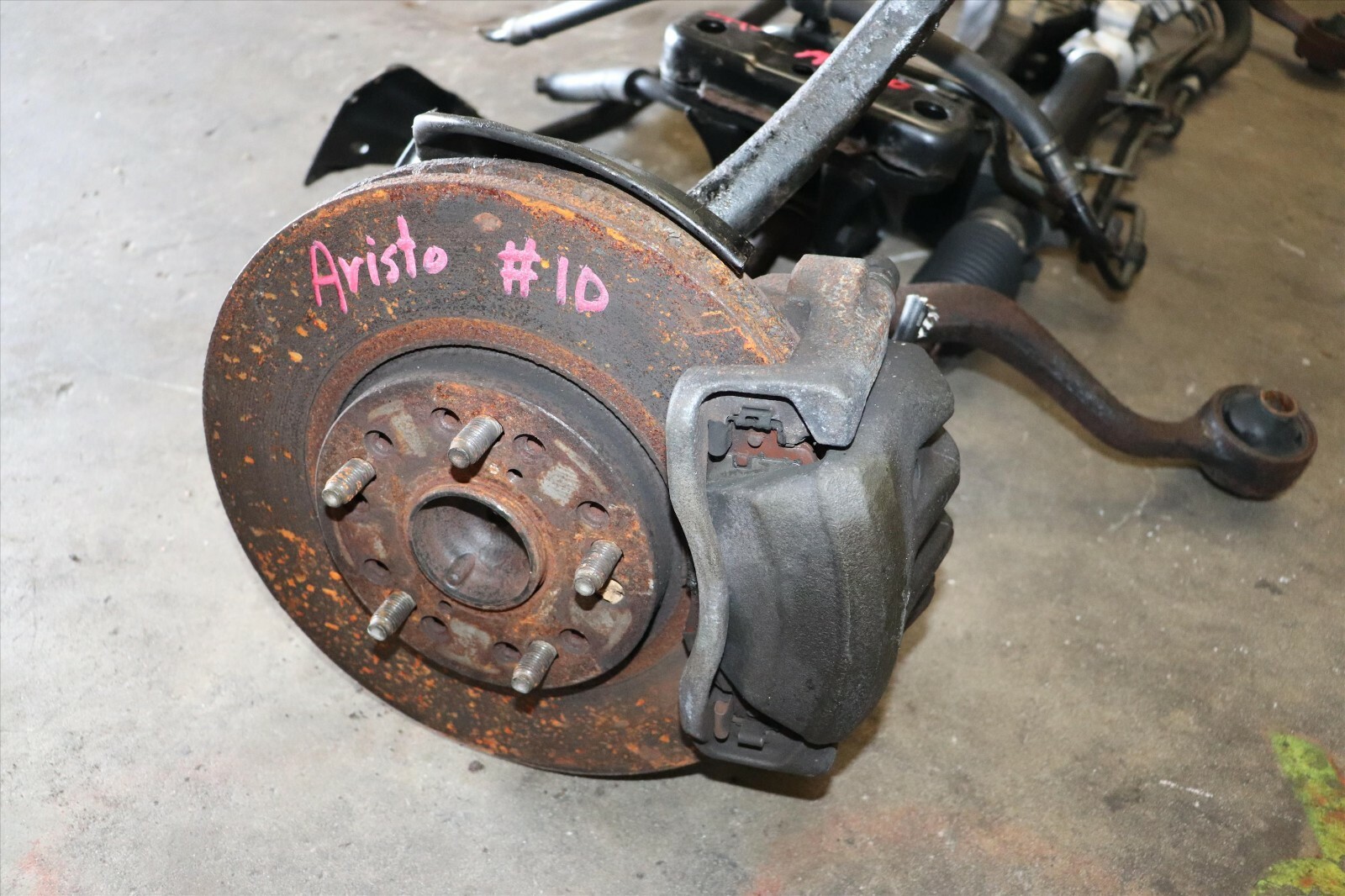 JDM 98-05 Toyota Aristo Lexus GS300 Turbo RHD Front Subframe ...