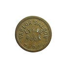 San Jose, CA Parlor Saloon Lynde & Roop G/F 1 Drink Token | eBay