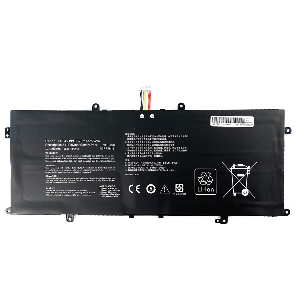 C41N1904 Battery for Asus UX425IA UX363E UX425I UX393E UX325E UX325J ...