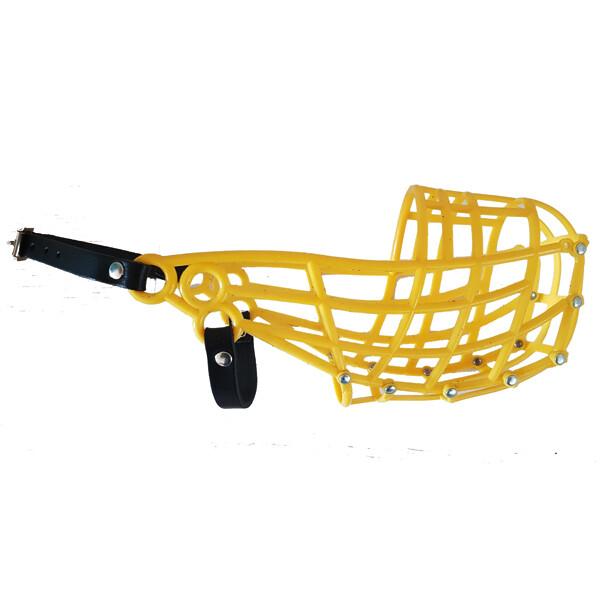Lurcher Muzzle - Muzzles for large Whippet or small Galgo - Size 2 open ...