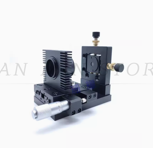 1PC Pinhole spatial filter 3D fine-tuning mobile racks SYKT-XYZ-250um ...