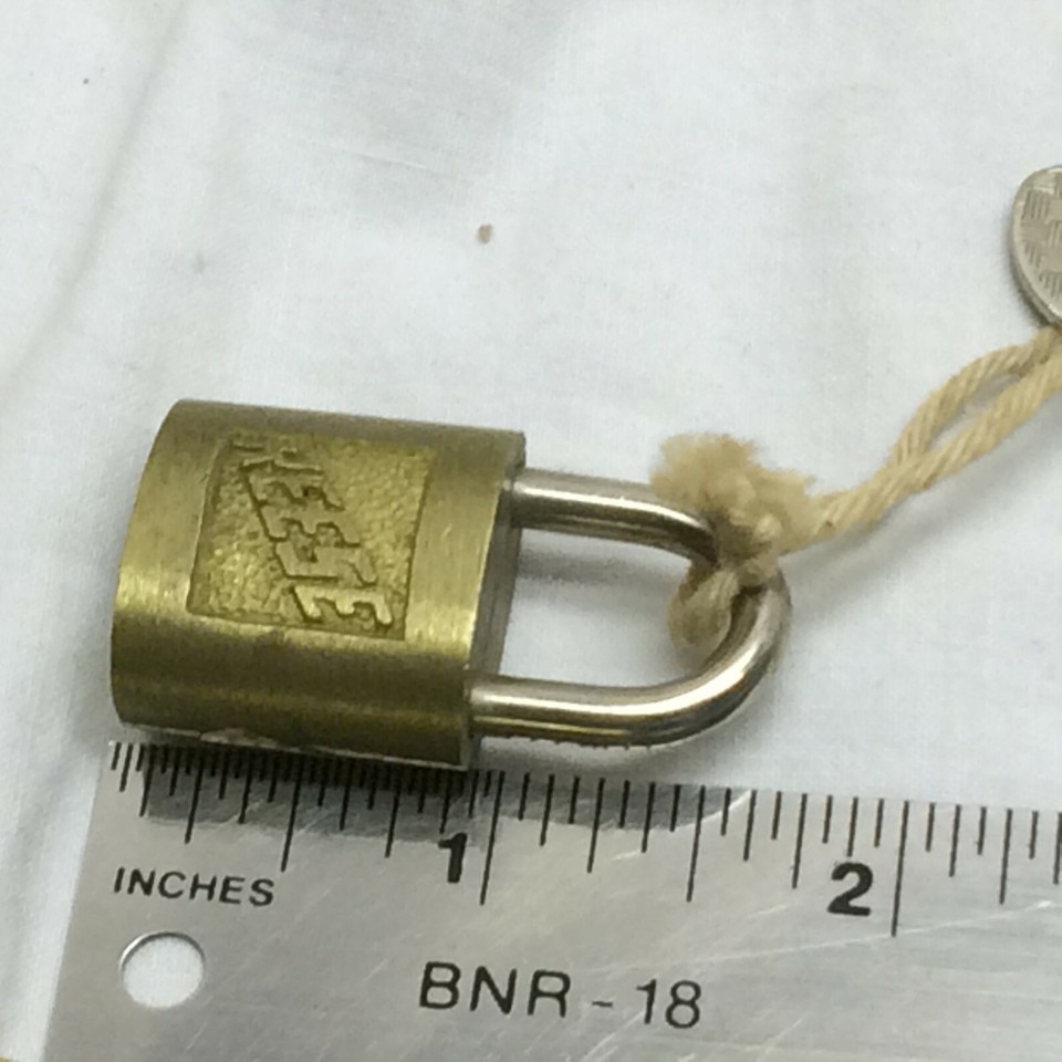 Vintage Reese Lock and 2 Keys Travel Lock | eBay