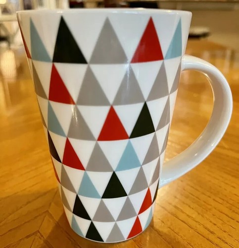 Starbucks 12 Oz Holiday Christmas Tree Triangle Coffee Tea Cup Mug 2017 ...