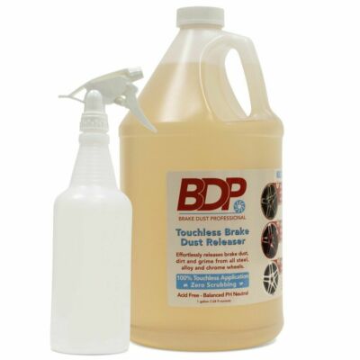 BRAKE DUST PROFESSIONAL BDP 1 Gallon Touchless Wheel Cleaner No ...