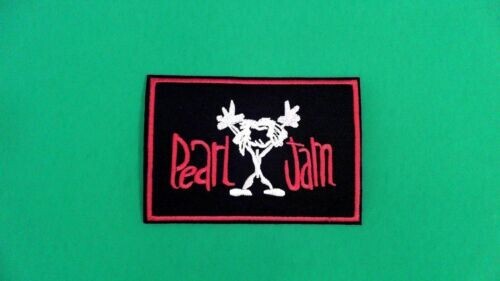 Pearl Jam Iron On Patch! Grunge Seattle Rock Nirvana Stone Temple ...