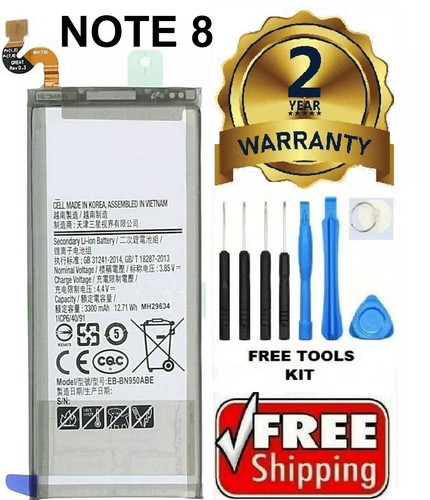 For Samsung Galaxy Note 8 Internal Battery EB-BN950ABA Replacement 3300mAh+Tools | eBay