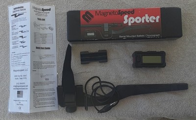 MagnetoSpeed Sporter Barrel-Mounted Ballistics Chronograph (Used) | eBay