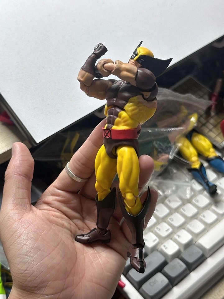 Ct Toys Wolverine Mafex 138 Action Figure Collectible Model Toys for ...