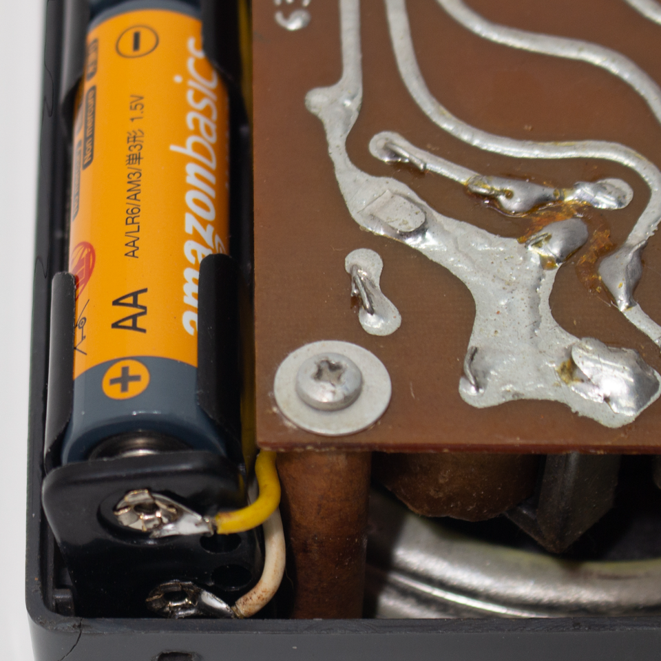 Emerson 888 Replacement Battery Holder + Instructions Vintage Transistor Radios | eBay