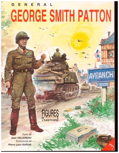 LES FIGURES DE L'HISTOIRE-GENERAL G.S.PATTON | eBay