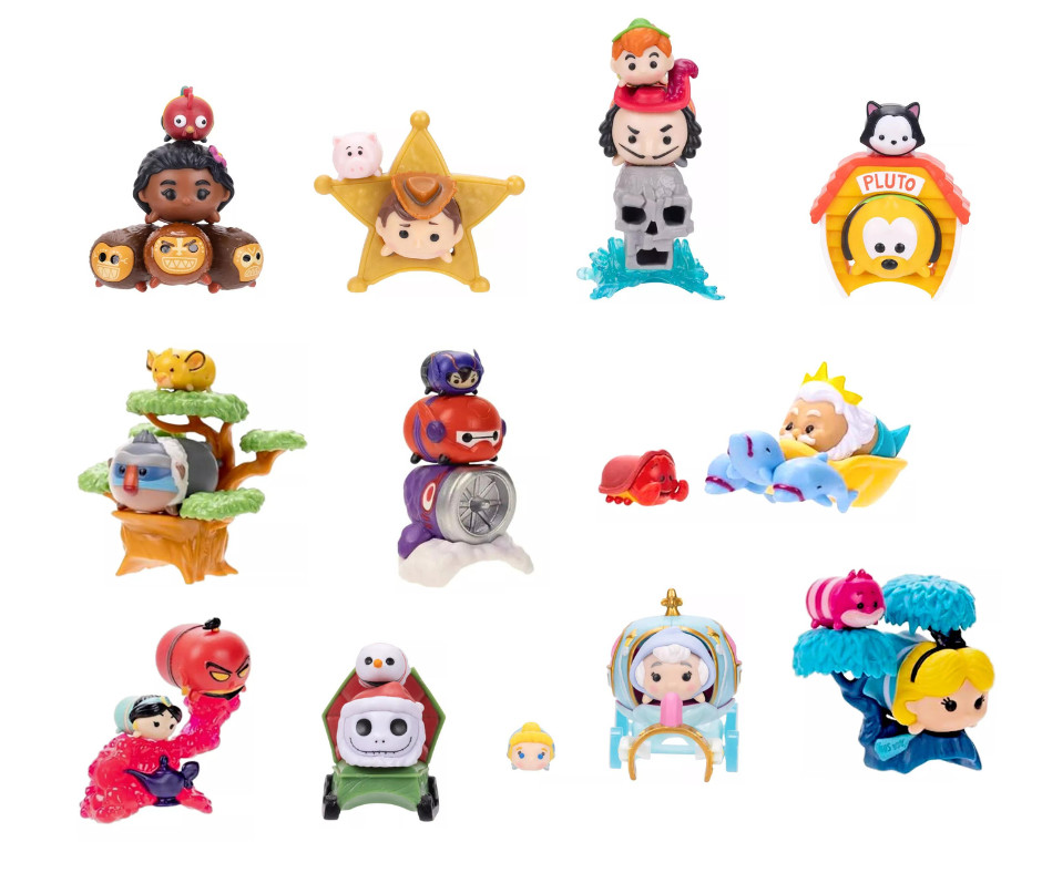 Disney Tsum Tsum 100 years of wonder Series 1-5