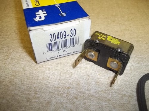 NEW Cole Hersee 30409-30 30A NOS Circuit Breaker *FREE SHIPPING* | eBay