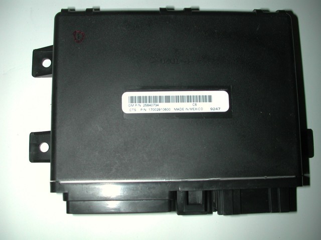 2004-09 Cadillac XLR Convertible Top Roof Module 25840734 for sale ...