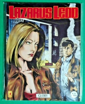 R@RO FUMETTO LAZARUS LEDD, GLORY -N.51-NEW-EDICOLA-RIF.3628 | eBay