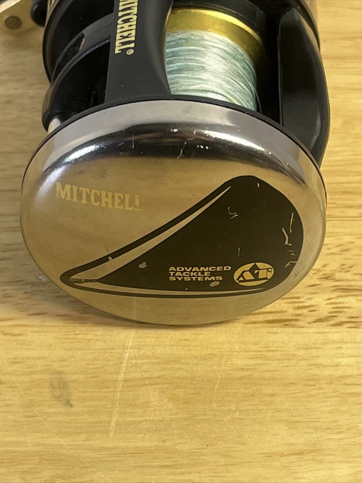 Mitchell AT300W 3 Ball Bearing Reel 6.1:1 Power Retrieve Advanced ...