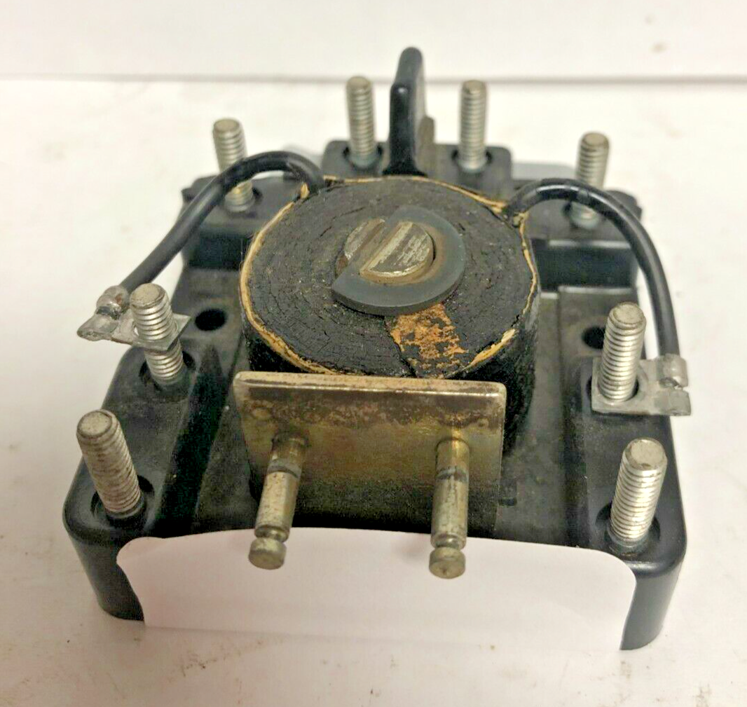 Ward Leonard 105-7520 Relay Electromagnetic #11645 | eBay