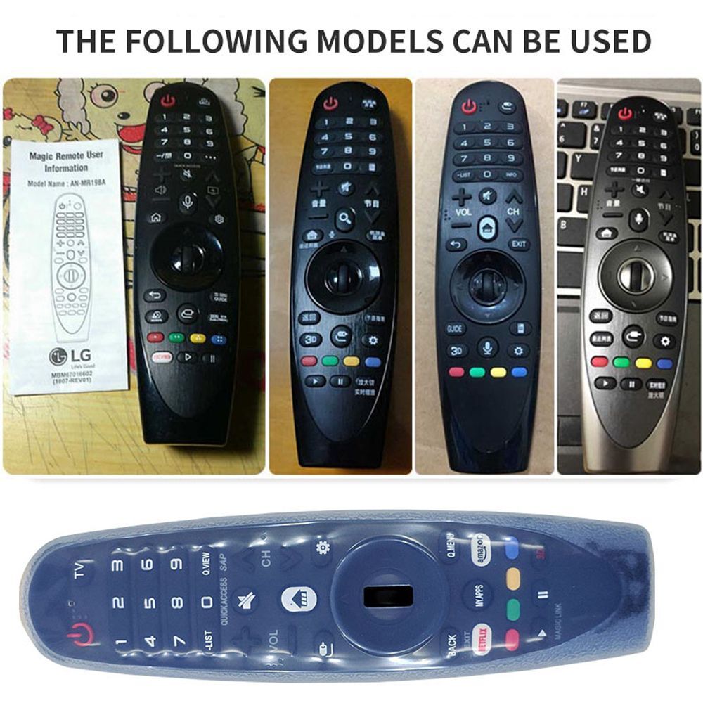 Shell Remote Controller Protector Silicone Cover For LG Dynamic TV AN ...