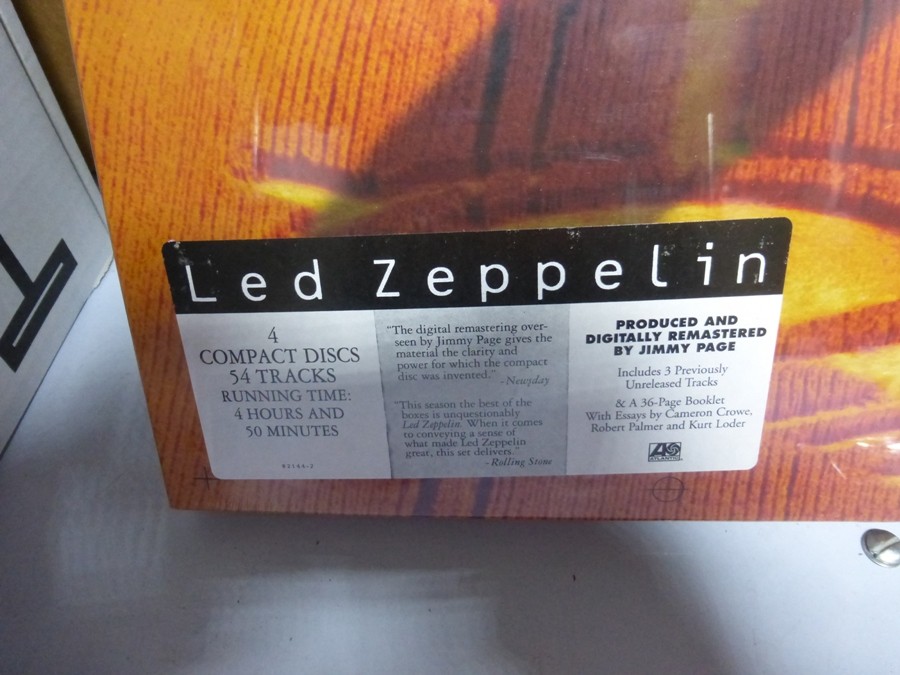 Led Zeppelin [Box Set] [Box] by Led Zeppelin (CD, Oct-1990, 4 Discs ...