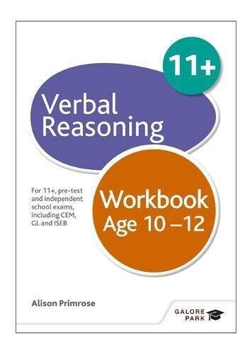 Verbal Reasoning Workbook 10-12 - Paperback By Primrose, Alison - GOOD ...