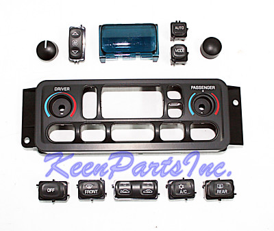 1997-2004 Corvette C5 Climate Control Replacement Kit NEW *ALL PIECES ...