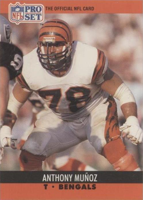 1990 Pro Set - Anthony Munoz #467 for sale online | eBay
