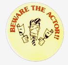 BEWARE THE ACTOR -1982 Anti-President Ronald Reagan "Comedy/Tragedy ...