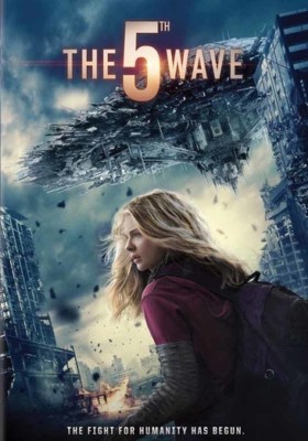 The 5th Wave DVD 2016 Chloë Grace Moretz Alien Attacks Liev Schreiber ...