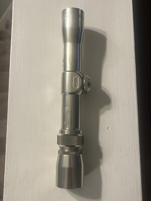 Nikon PreMonarch 1.5-4.5x24 EER Pistol Scout Scope Chrome Silver ...