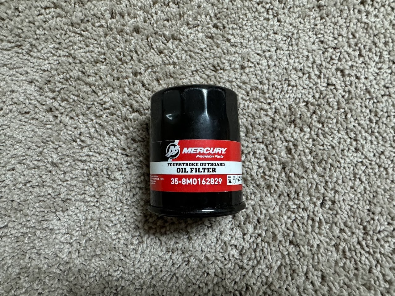 MERCURY 8M0162829 - Cross reference oil filters