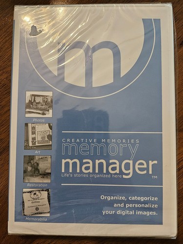Creative Memories Memory Manager CD for Digital Images | eBay