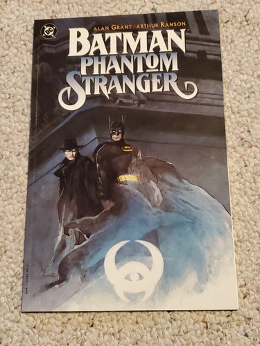 Batman/Phantom Stranger (Alan Grant/Arthur Ranson) DC Comics NM 1997 | eBay