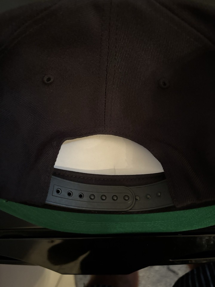 Plain SnapBack Hats (Set Of 4) 2 Black 2 Navy Blue | eBay