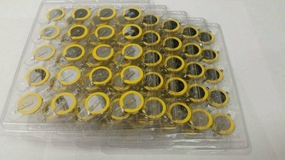 10-200 Lot CR2032 NES SNES Save Batteries with Solder Tabs for Nintendo ...