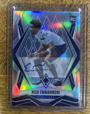 2025 Panini Phoenix - Nick Emmanwori Rookie Auto /199 | eBay