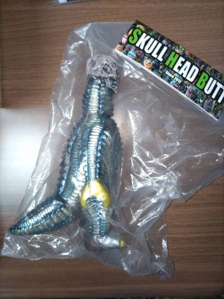 Marmit Skull Monster Head Bat Cranium Sofubi Red King 873262 | eBay