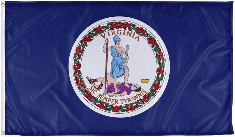 Virginia Flag 3x5ft House Flag US State Flag VA Flag | eBay