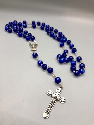 Rosaries - Blue Plastic