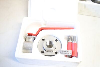 NEUF : Vanne 3 pieces MECA-INOX PN100 PI20/PR25 / PS4LBWNI020 | eBay